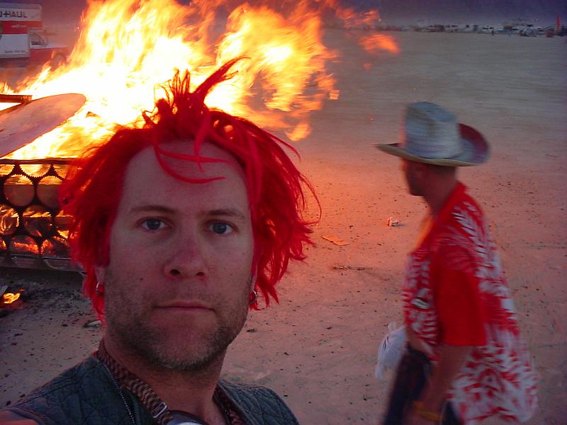 TradeMark G's Photos/Travels/Burning (Burning Man, Burning Corn, etc ...